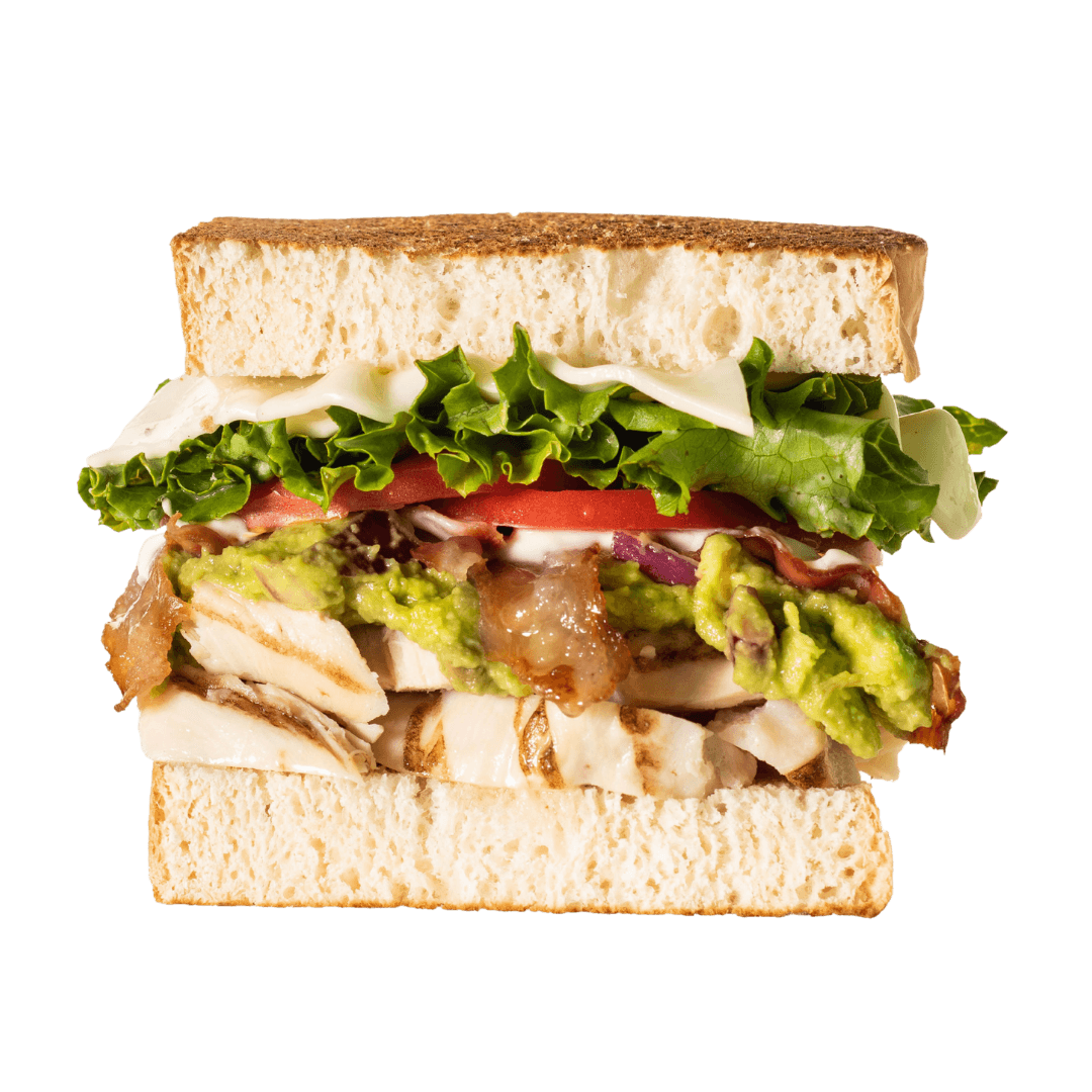 California Club Sandwich - Press'd Sandwich Shop
