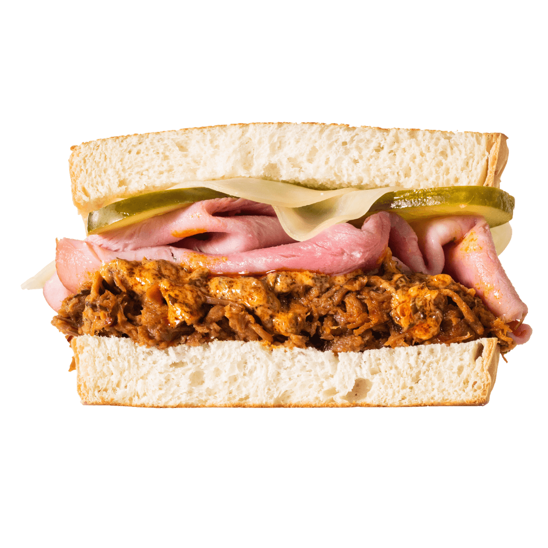 The Cubano Sandwich - Press'd Sandwich Shop