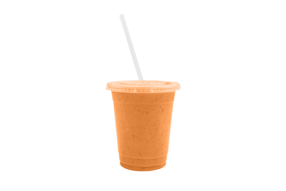 Fuzzy Peach Smoothie - Press'd Sandwich Shop